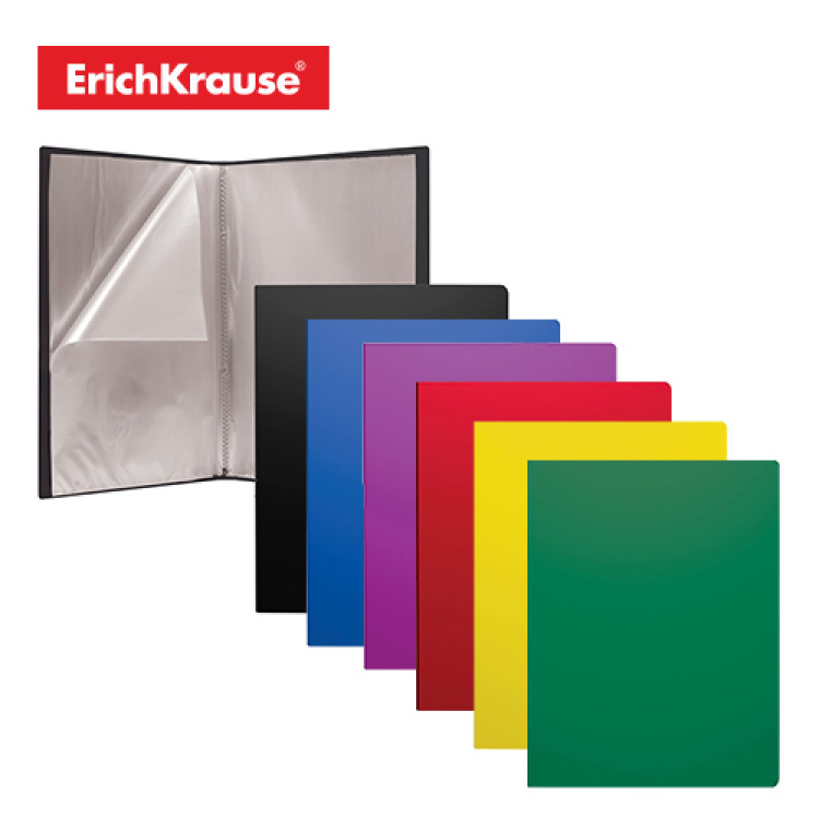 Display book Matt Classic, 10 pockets, A4 :: КЛЕВЕР-МК - Канцелариска ...